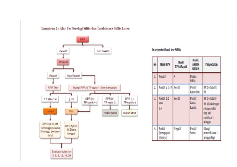 Alur Pemeriksaan Sifilis | PDF