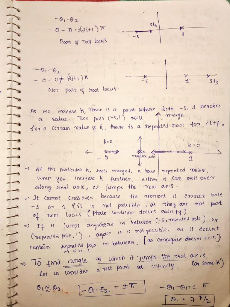 Root Locus, Control Engineering, Bode Plot | PDF