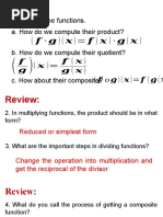 Represent Real-Life Situations Using Rational Functions | PDF ...