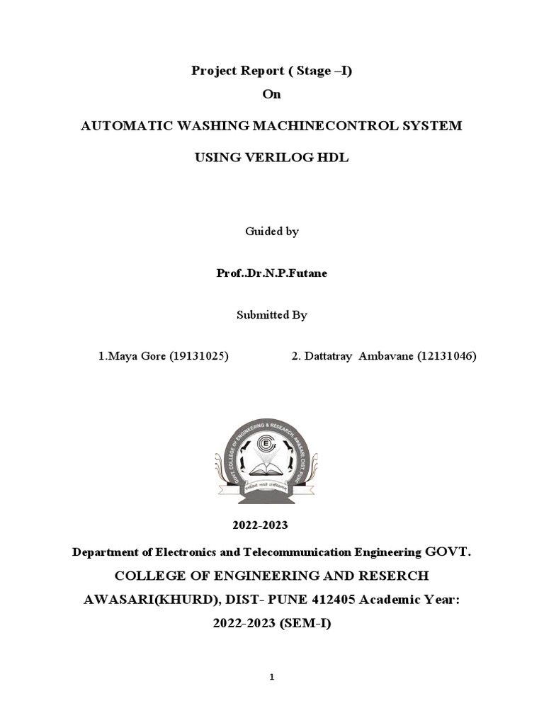 Data Project | PDF | Hardware Description Language | Field Programmable Gate Array
