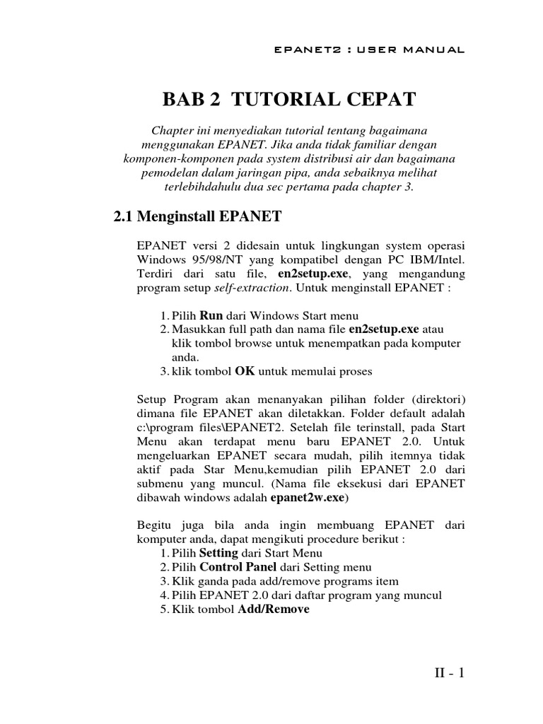 TUTORIAL | PDF | Komputer