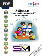 Filipino 8 - Module 8 | PDF