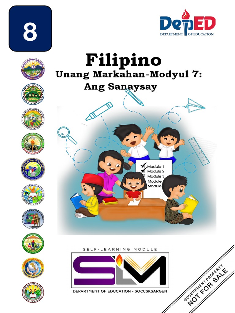 FILIPINO 8 Modyul 7 1 | PDF