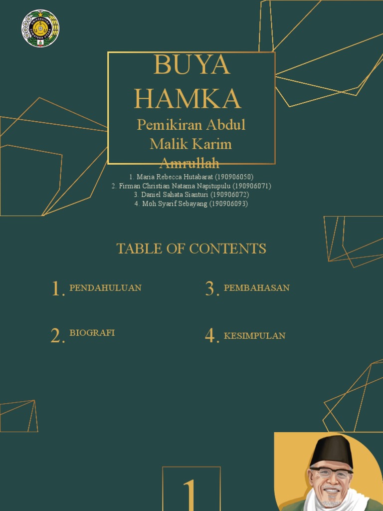 BUYA HAMKA Pemikiran Abdul Malik Karim Amrullah | PDF