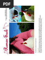 The Glam Chicks Pattern | PDF | Crochet | Yarn