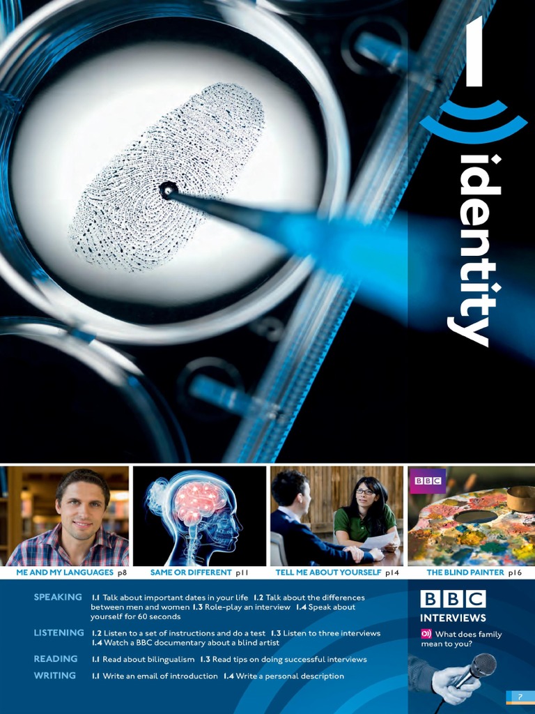 Unit 1 - Identity | PDF