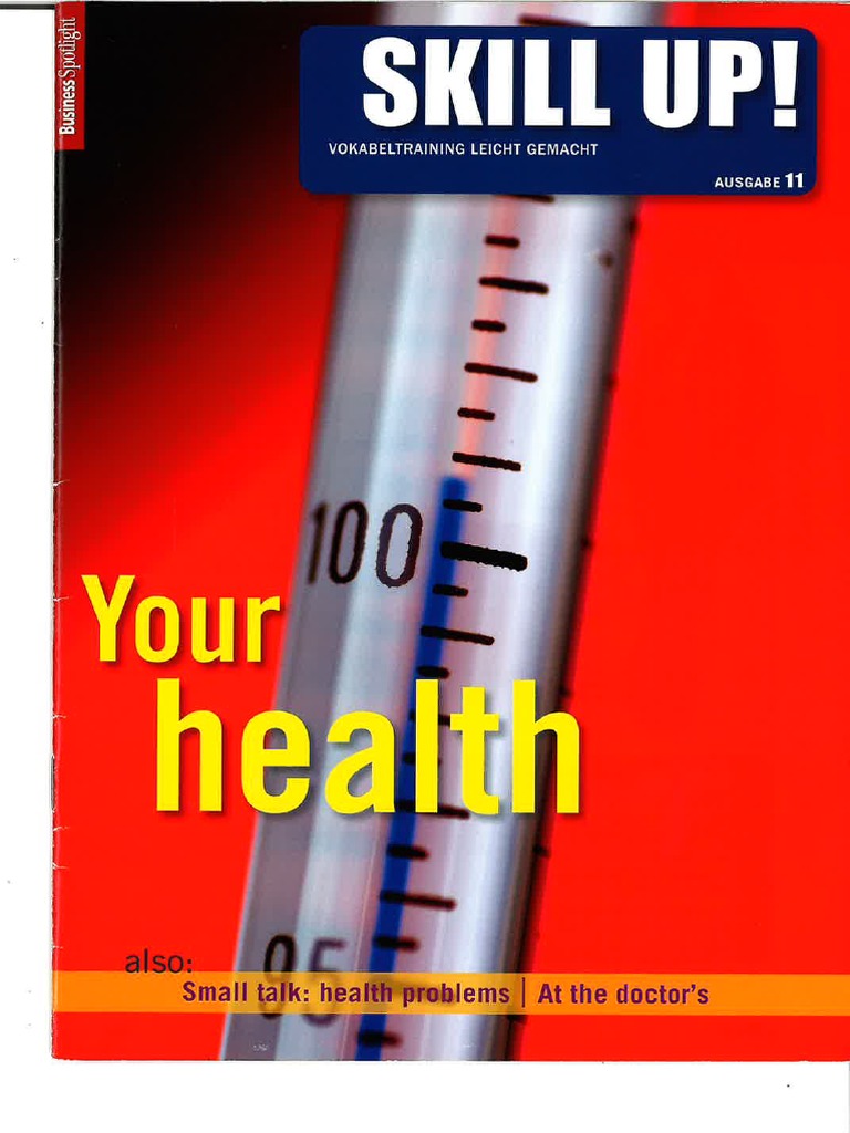 Your Health Business Spotlight Skill Up | PDF