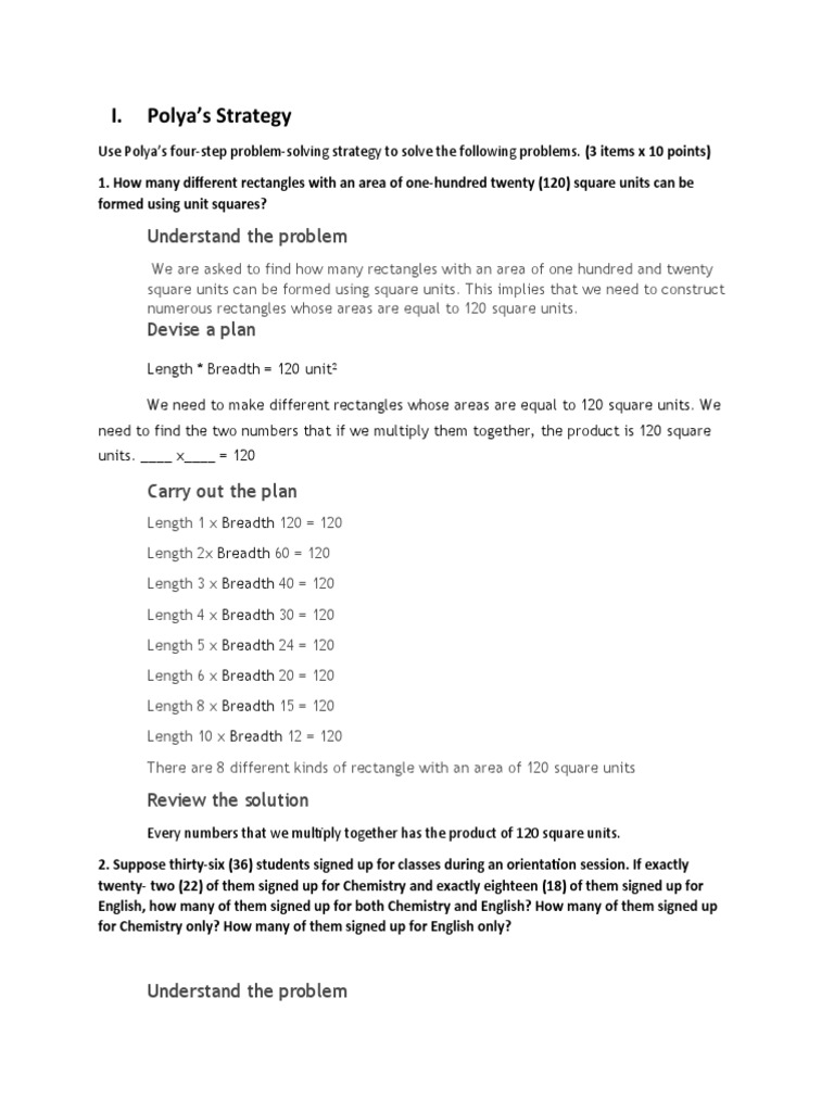 03 Task Performance 1 | PDF | Mathematics