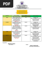 DLL Matatag - Science 5 q2 w1 | PDF | Digestion | Gastrointestinal Tract