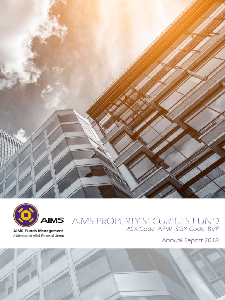 Annual Report 2018 4 PDF | PDF | Investment Fund | Investing