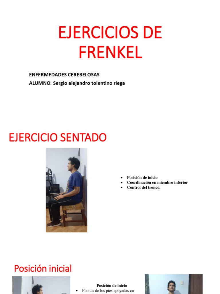 Ejercicios de Frenkel | PDF | Pie | Tobillo
