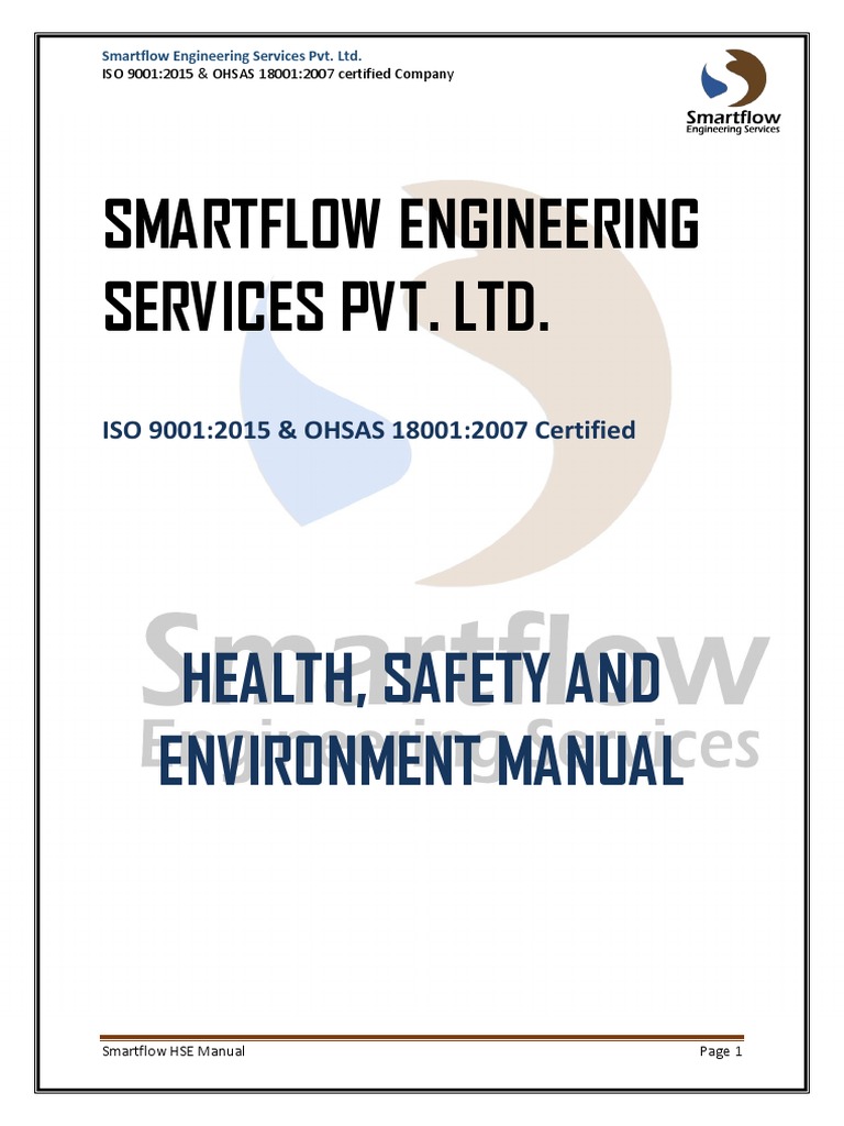 HSE Plan | PDF | Occupational Safety And Health | Safety