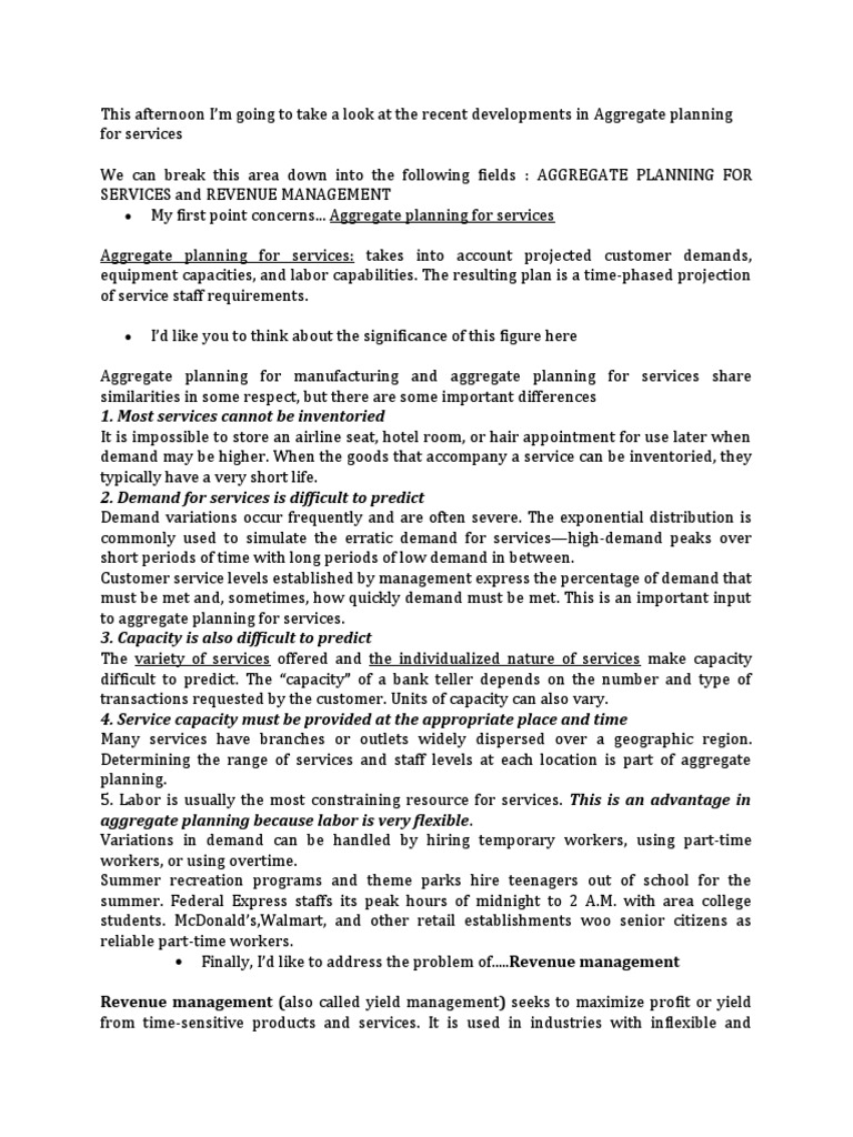 Aggregate | PDF | Business | Economies