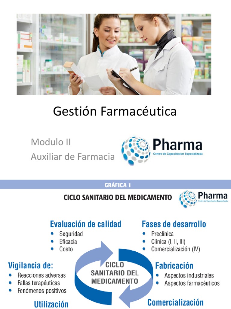 Gestion Farmaceutica Sem | PDF