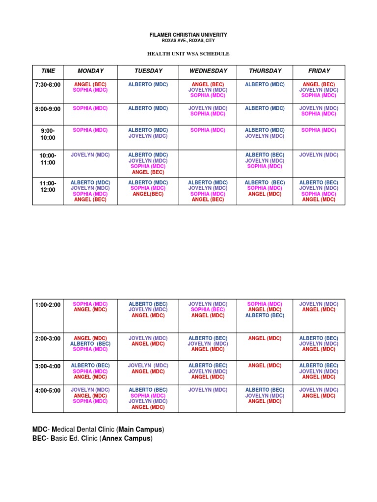 Filamer Christian Univerity | PDF