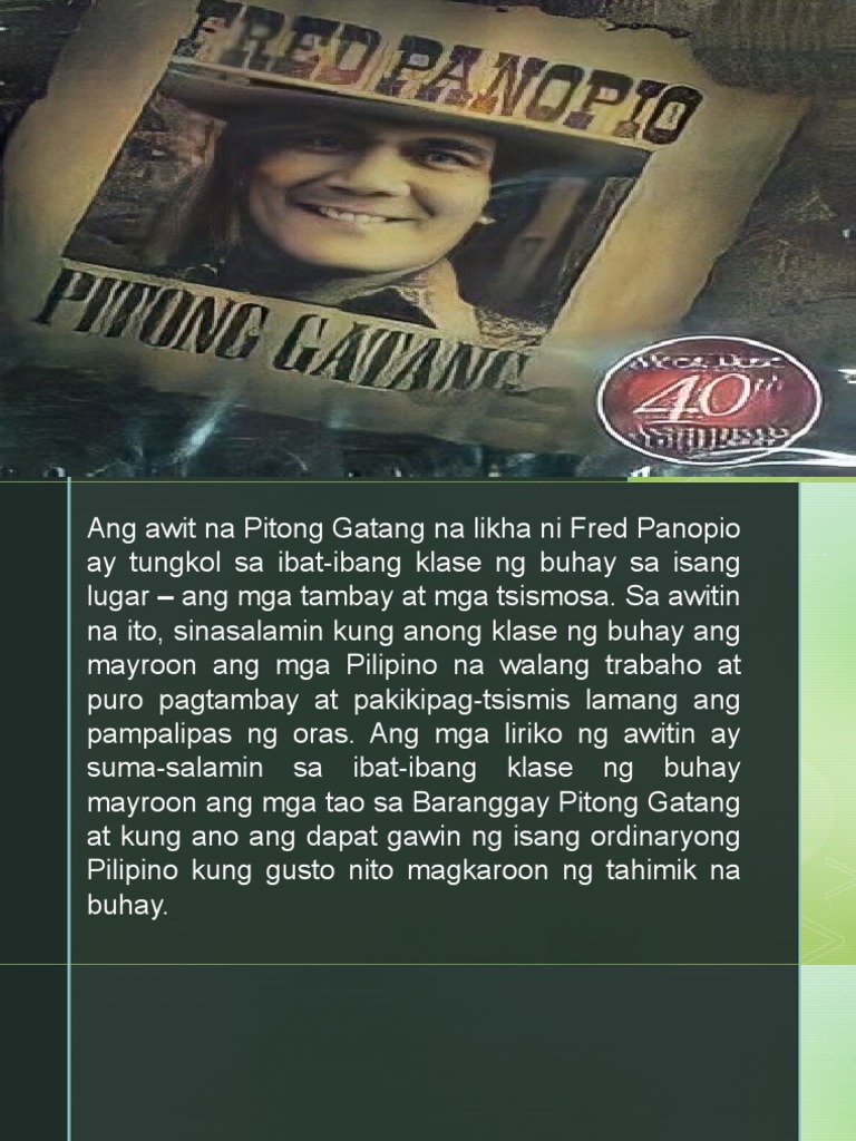 FIL 3G. DALUMAT Ika Apat Na PangkatPitong Gatang.02 | PDF