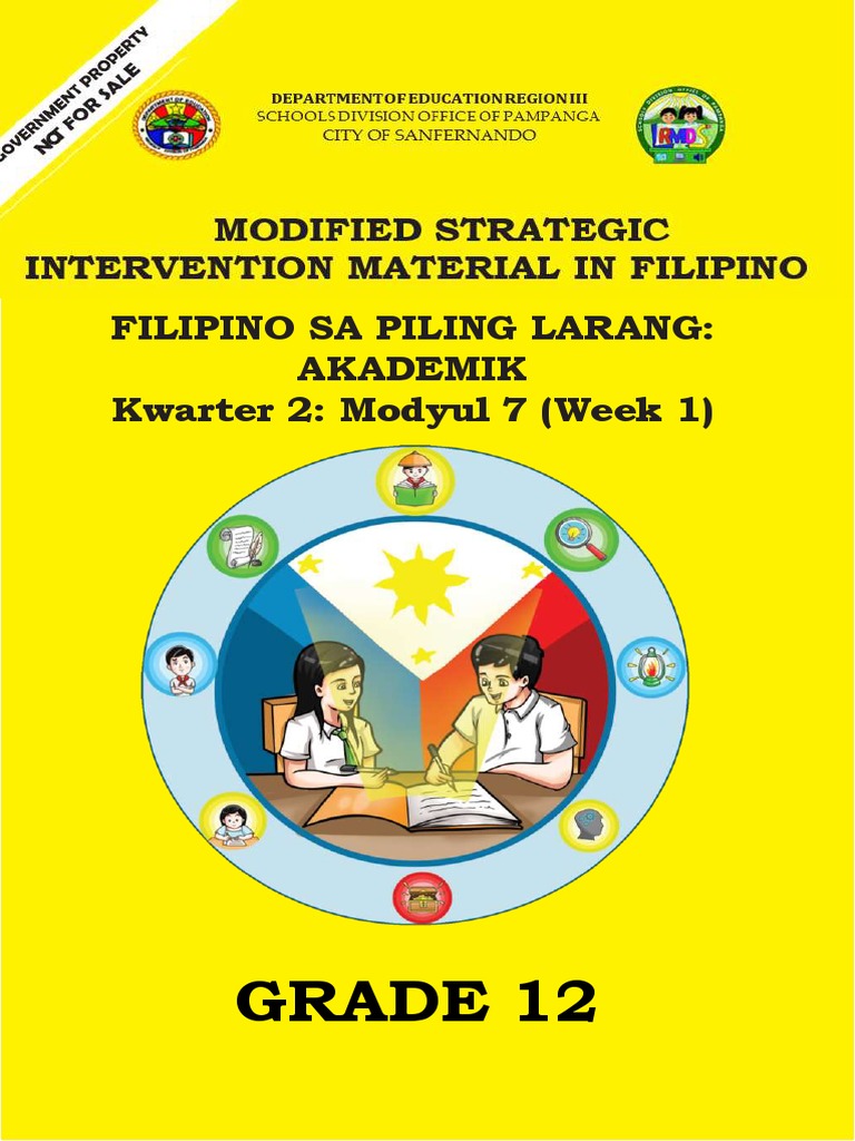 Fil Piling-Larang AKAD Mod-7 Week-1 | PDF