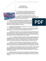 RAINBOW FISH Script | PDF | Nature
