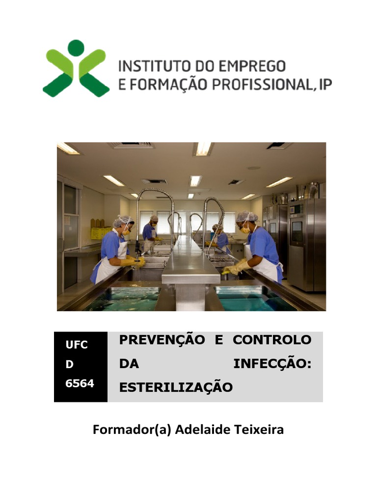 Manual 6564 - Esterilização | PDF | Esterilização (Microbiologia ... Manual 6564 - Esterilização | PDF | Esterilização (Microbiologia ...
