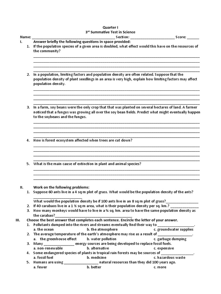 Resources and Population Density | PDF | Plants | Fossil Fuels