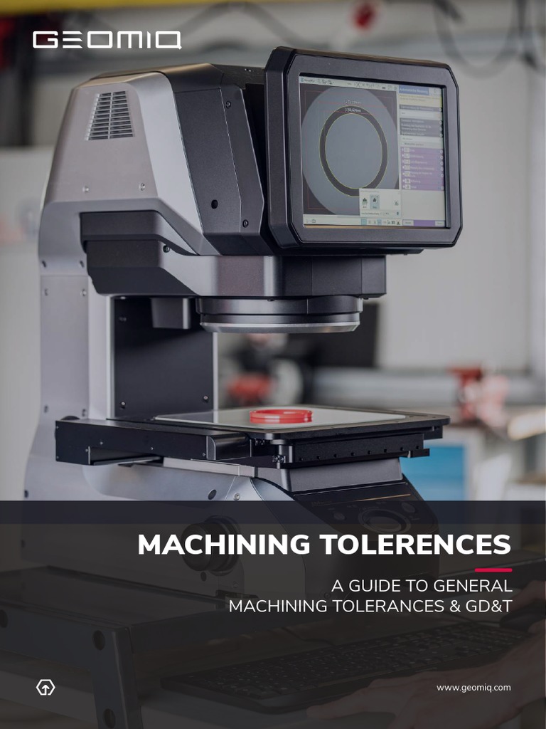 General Machining Tolerances Guide | PDF | Engineering Tolerance ...
