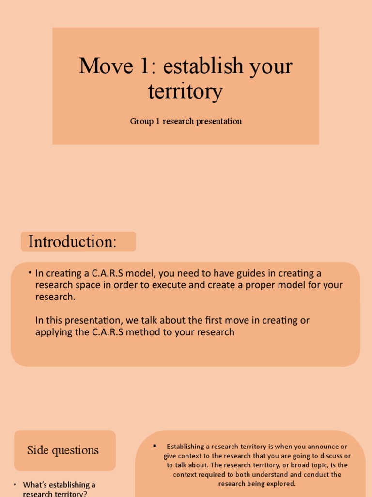 Move 1 | PDF | Career & Growth