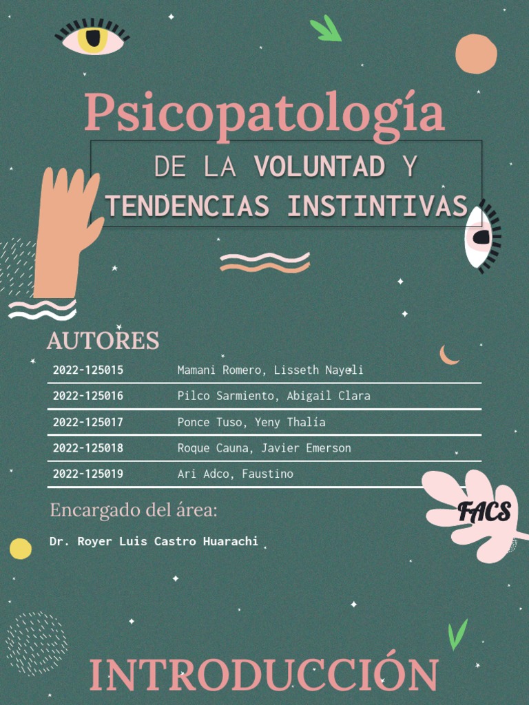 Diapositivas de Psicología | PDF | Psique (psicología) | Esquizofrenia