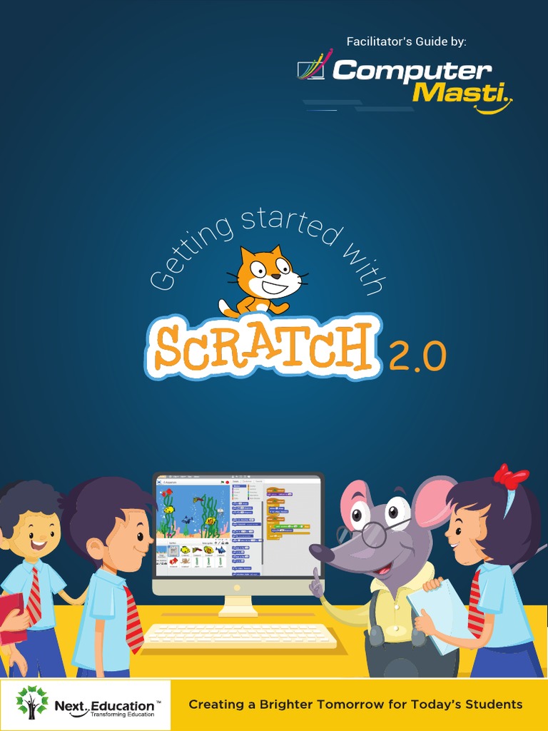 Scratch Facilitator's Guide | PDF | Scratch (Programming Language) | Point And Click