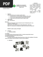 The Lottery Detailed Lesson Plan | PDF | Senses | Lesson Plan