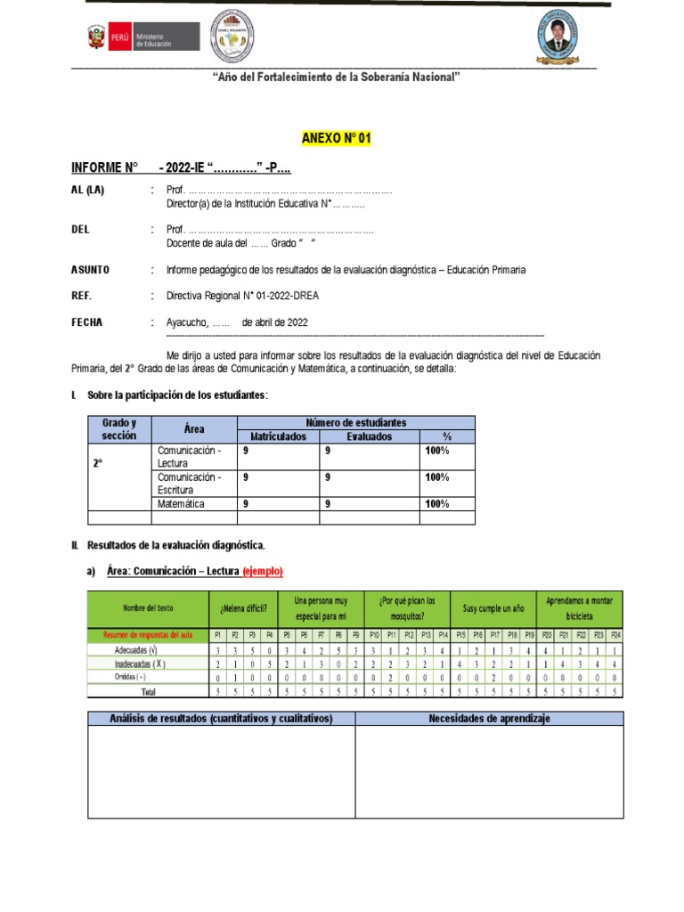 Evaluación Diagnóstica-6°grado | PDF | Evaluación | Maestros