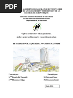 Analyse urbaine du quartier Telemly | PDF | Alger | Sciences de la terre