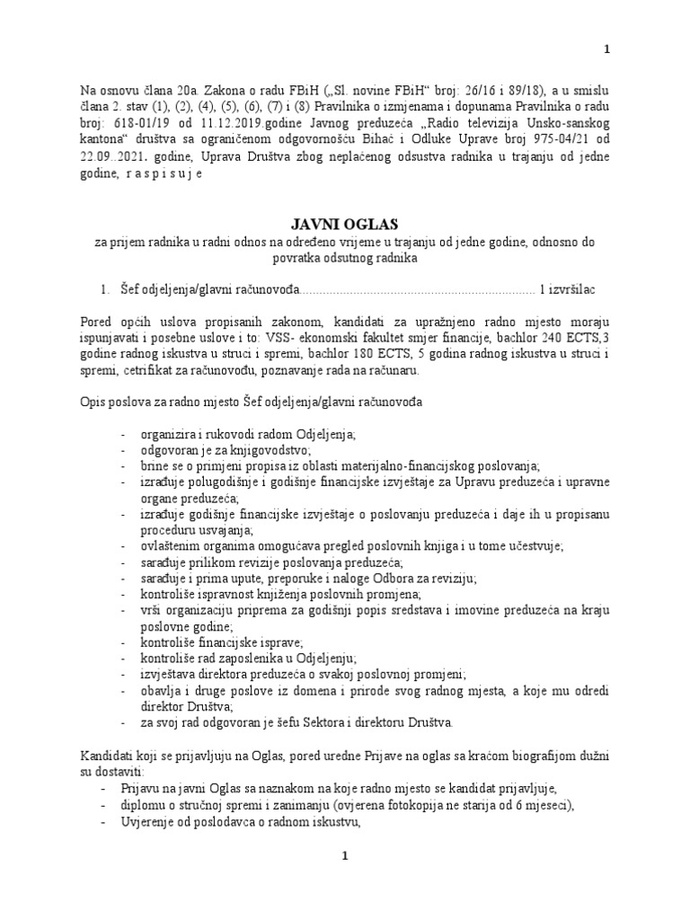 RTV Usk 20.01.2022. - 2 | PDF