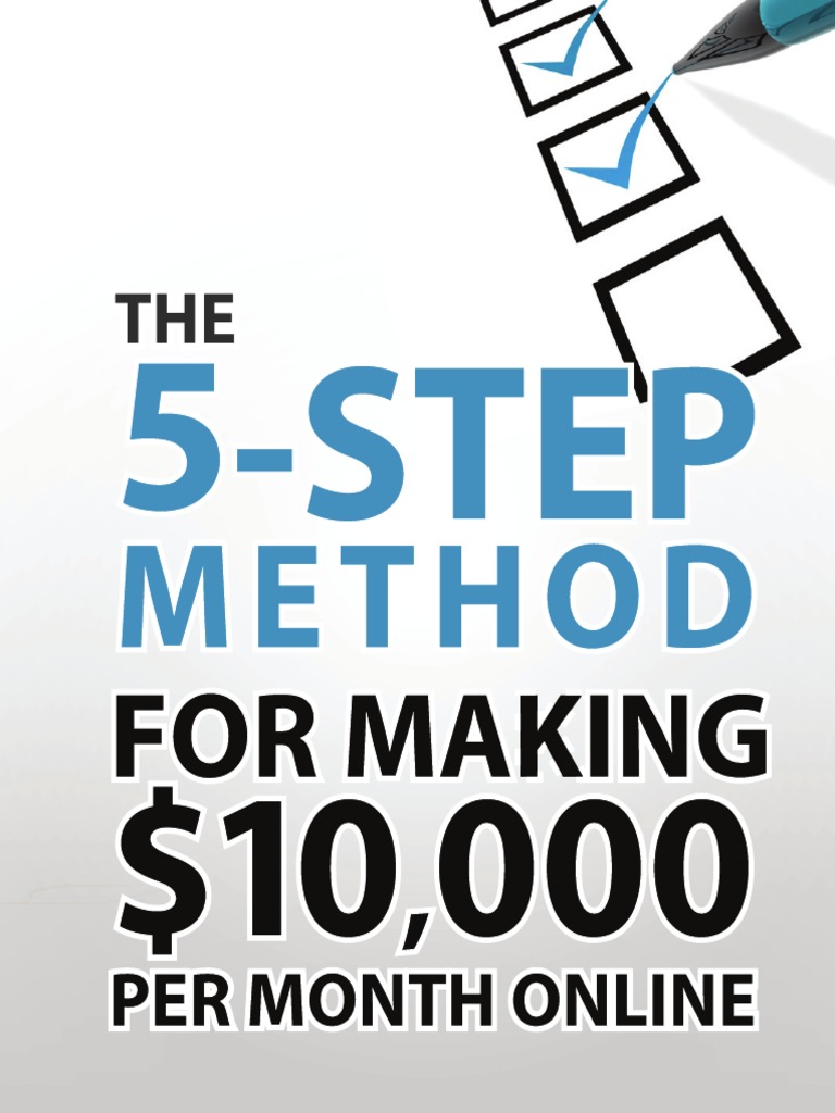 Mark Ling - 5 Steps To 10k | PDF | Word Press | Subscription Business Model