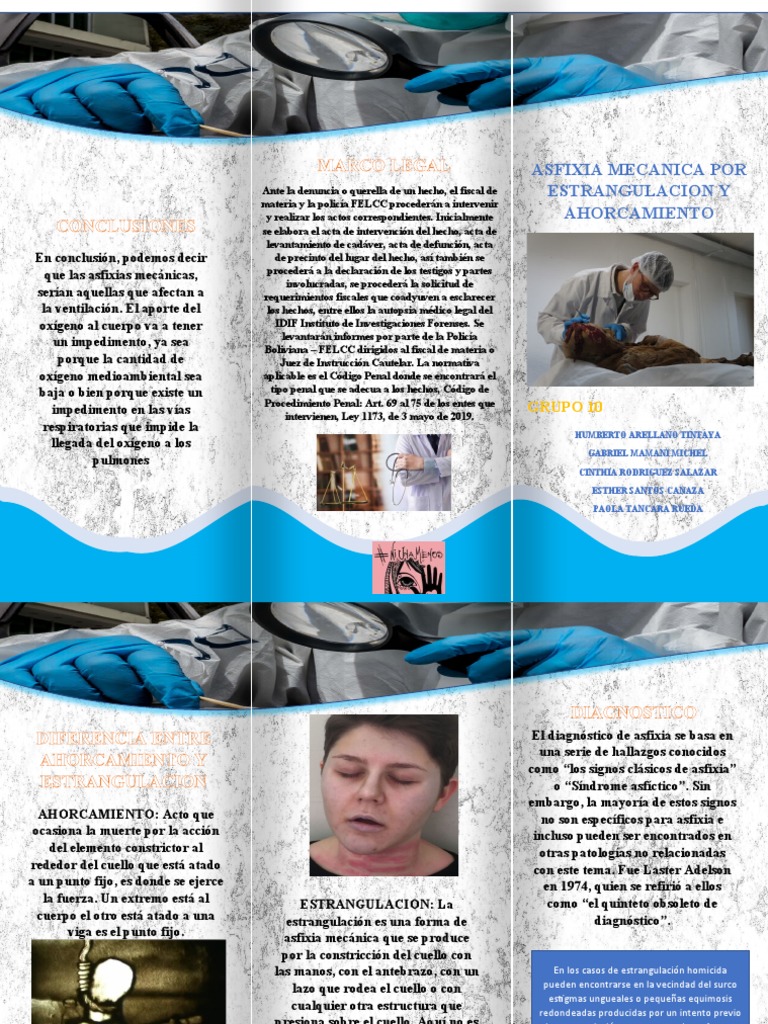 TRIPTICO | PDF | Medicina CLINICA | Causas de la muerte