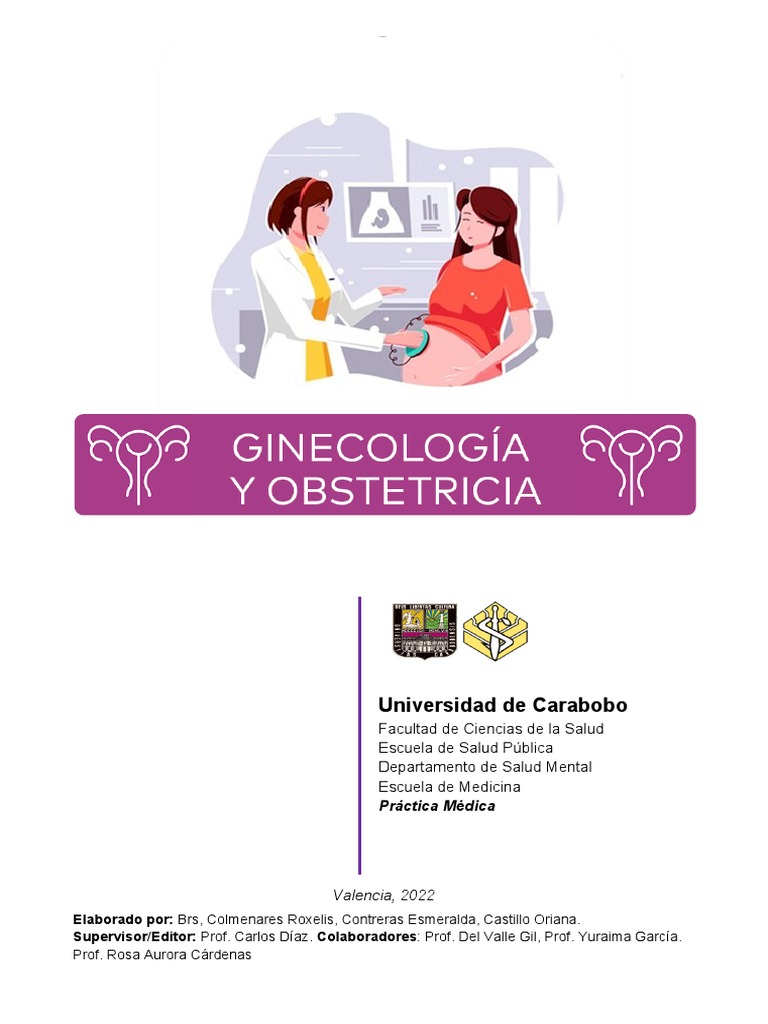 Ginecologia y Obstetricia | PDF | El embarazo | Parto prematuro
