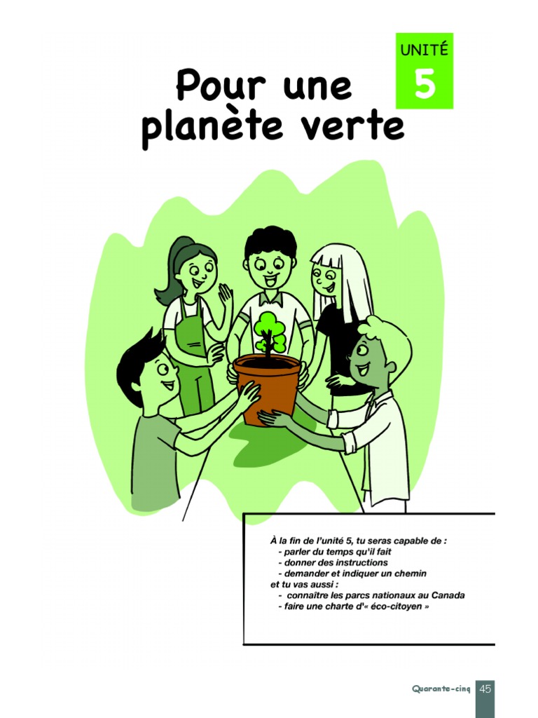 Manuel2 - Unité 5 - Leçon 1 | PDF