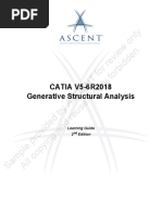 Catia v5 Advanced Surface Design | PDF