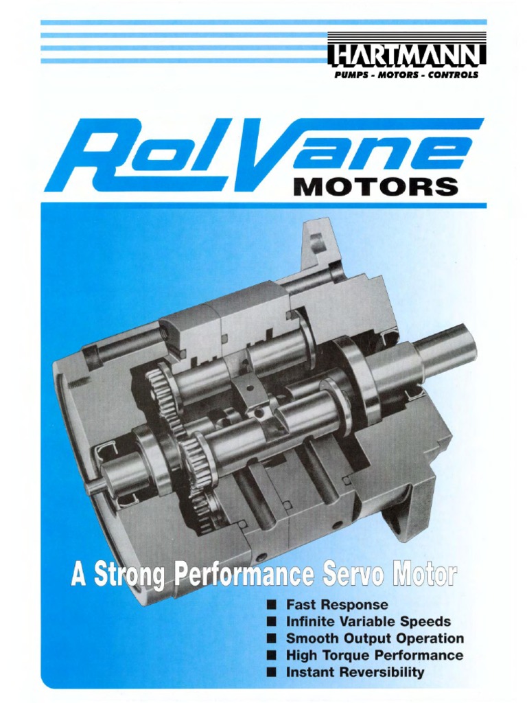 Hartmann HT Motors Specifications Model HT 50 | PDF