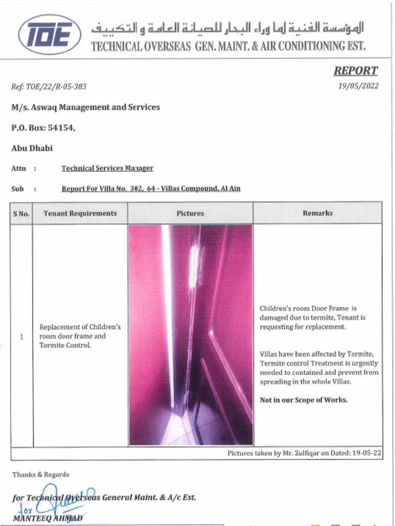 Villa No. 302, 64 - Villas Compound | PDF