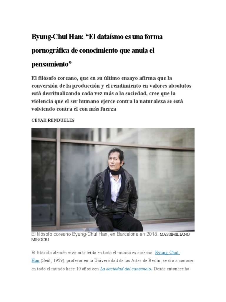 La Desaparición de Los Rituales | PDF