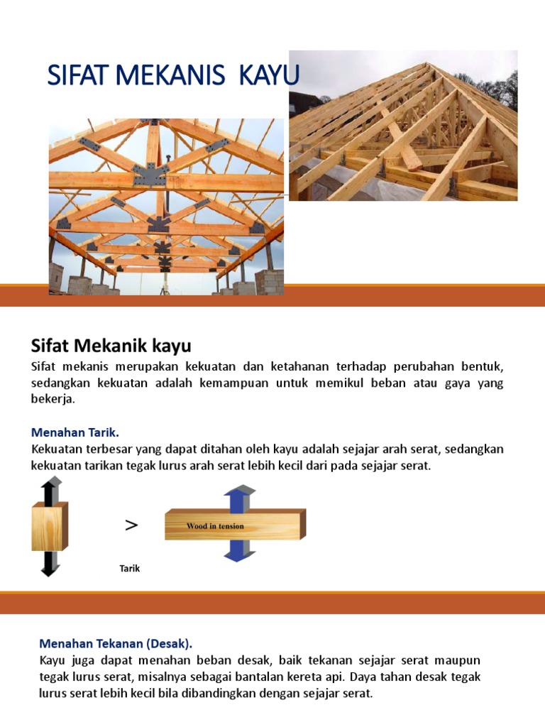 Pertemuan-Ke-13 Sifat Mekanis Kayu | PDF | Teknologi & Rekayasa