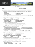 TLE G 10 Quarter 2 Module 2 Cookery Lesson 2 Prepare Vegeatable Dishes ...