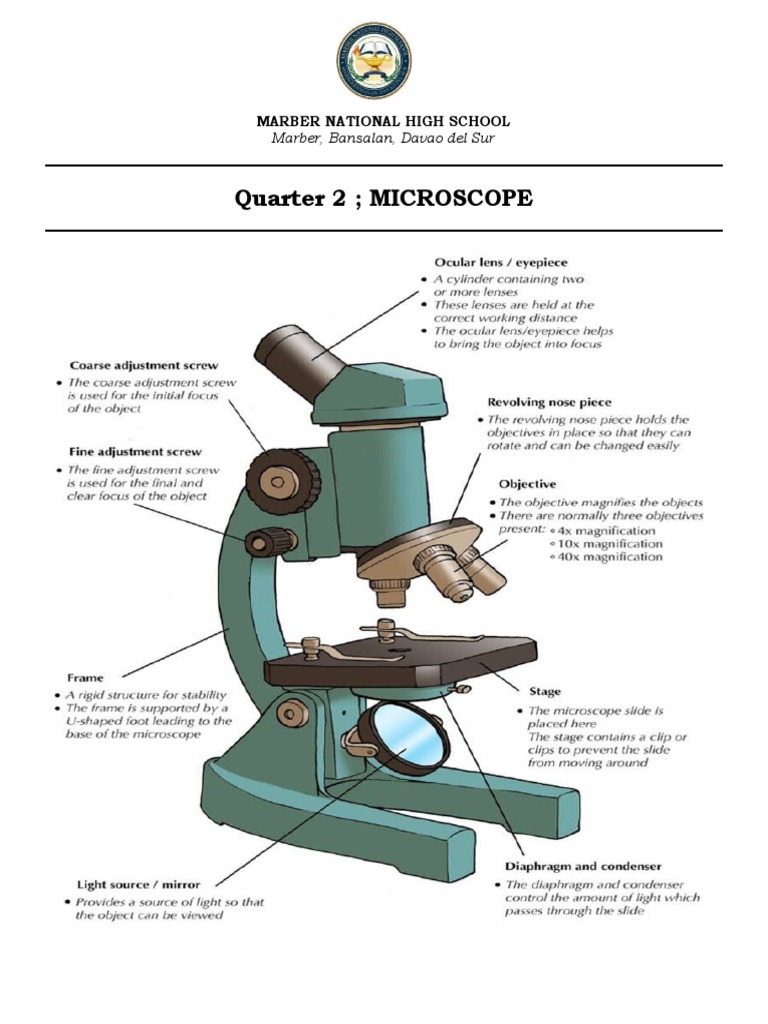 Microscope | PDF