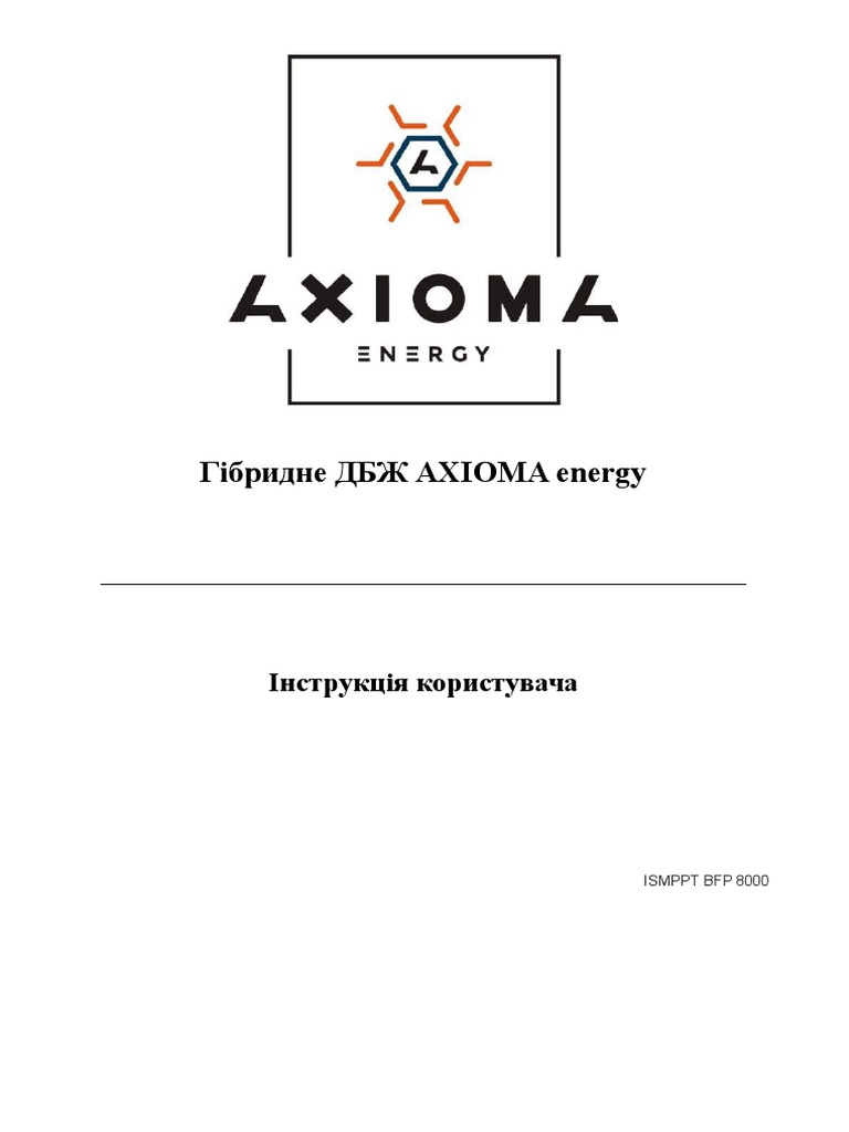Axioma 8000 | PDF