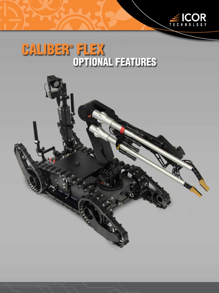 Optional Accessories CALIBER® FLEX English - v1.0 | PDF | Battery ...