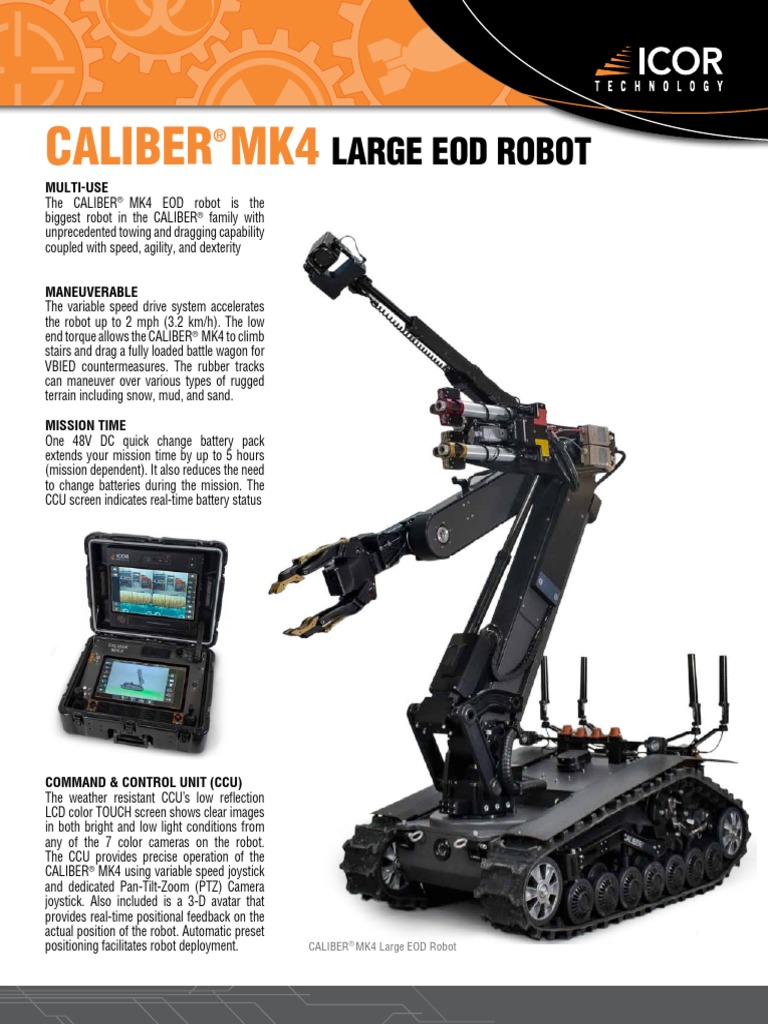 CALIBER® MK4 English - v2.0 | PDF