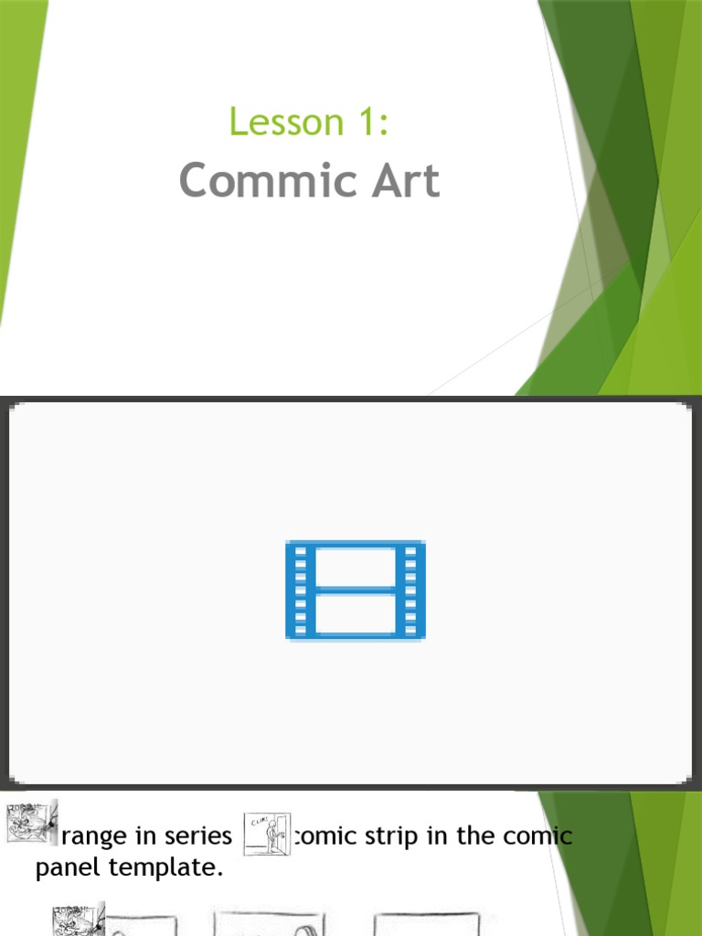 Arts 6 Quarter 1-Commic Art | PDF