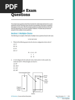 AP Chemistry Unit 3 Practice Questions With Answer Key | PDF | Chemical ...