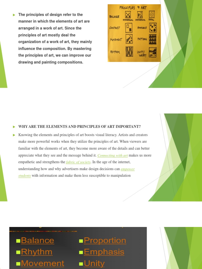 PRINCIPLES OF DESIGN GUIDE | PDF | Symmetry | Composition (Visual Arts)