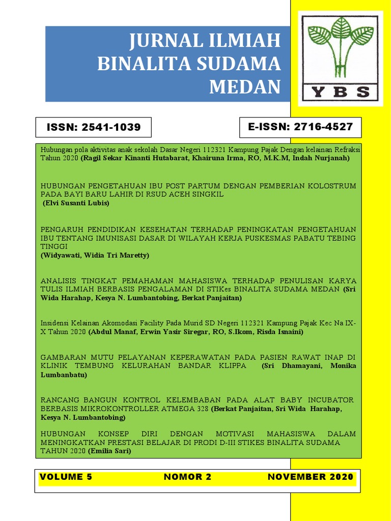 F - Widyawati, - Widia - Tri PENGARUH PENDIDIKAN KESEHATAN TERHADAP PENINGKATAN PENGETAHUAN IBU ...